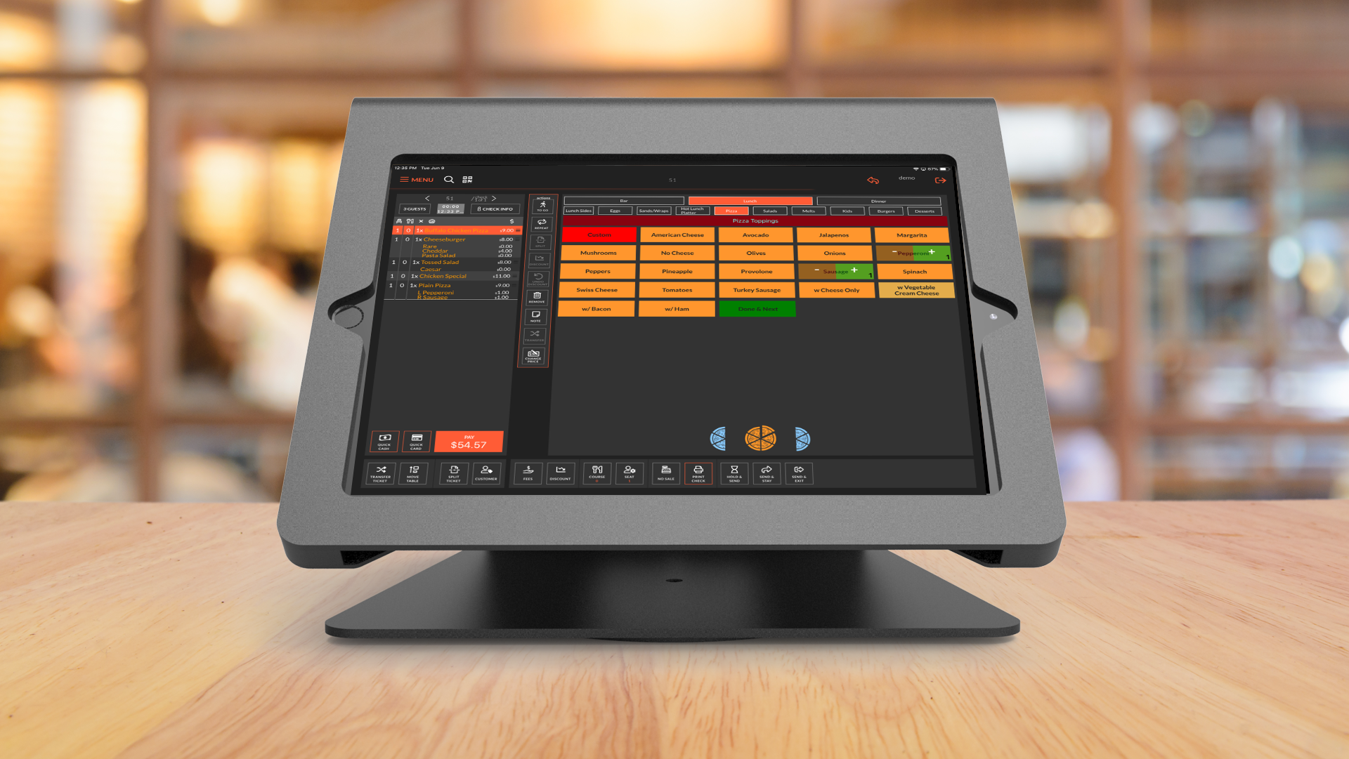 EdgeServ Restaurant POS System | Cervion Systems