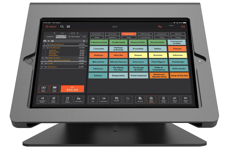 Fine Dining Restaurant POS Systems with Cervion Systems