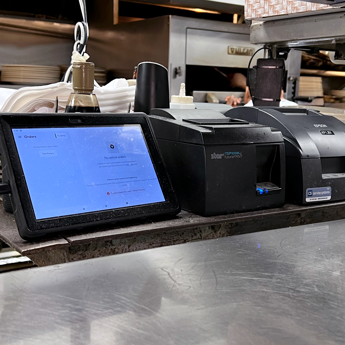 Customer Facing Display for Restaurant POS | Cervion Systems