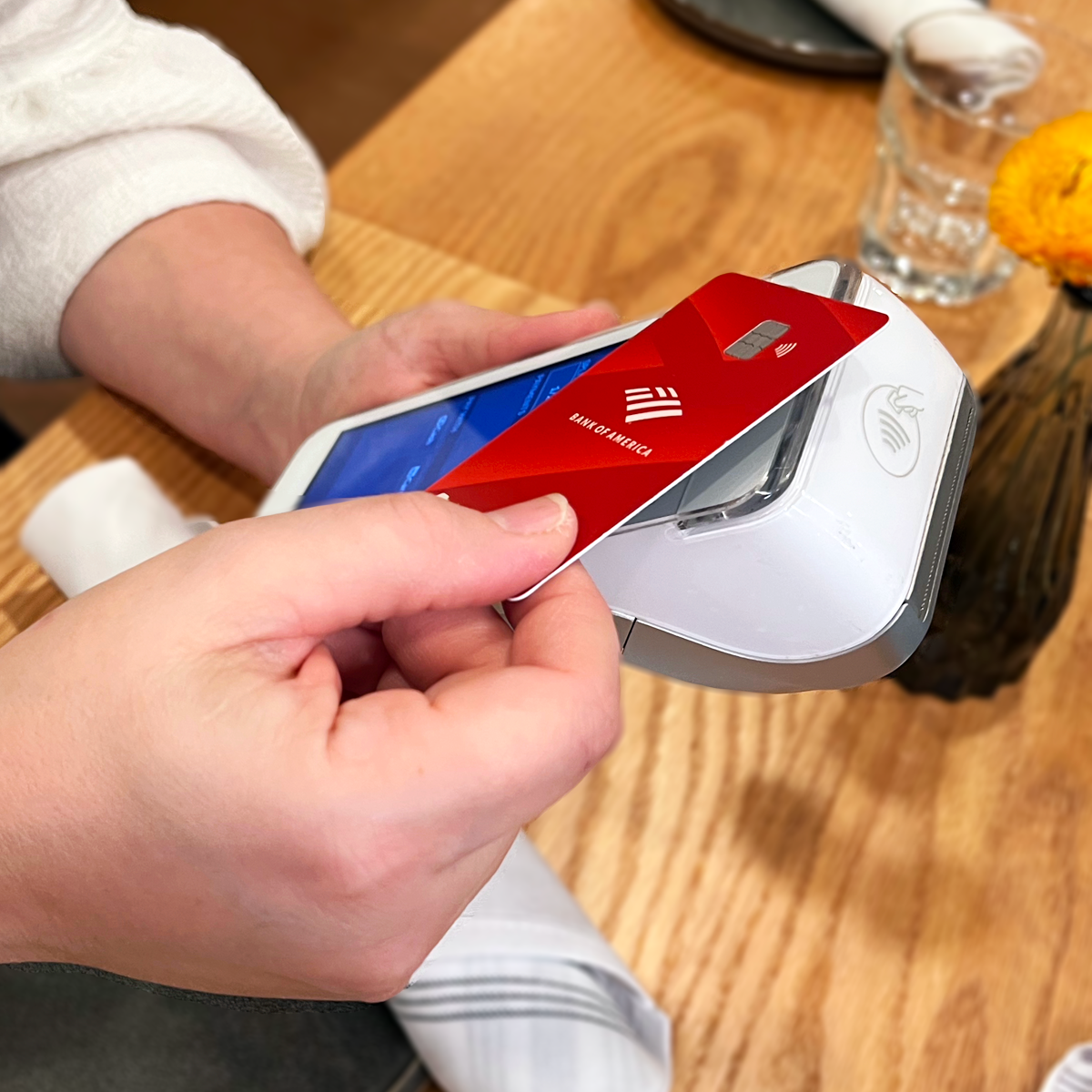 Handheld POS Systems for Restaurants | Cervion Systems